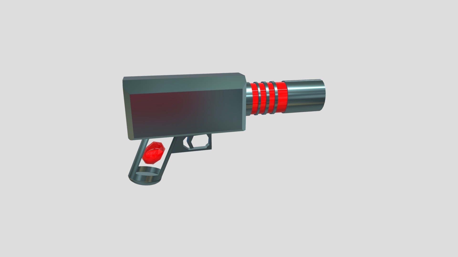 GUN - 3D model by Eatmyonions [3016188] - Sketchfab