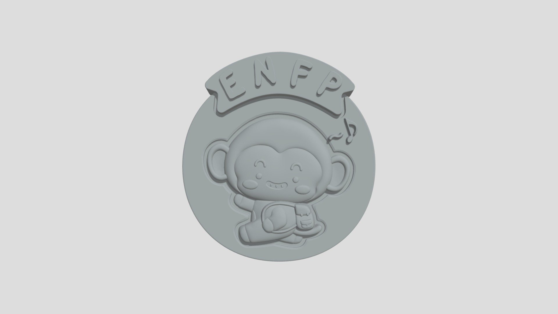 ENFP - 3D model by leekevin930 [3016281] - Sketchfab