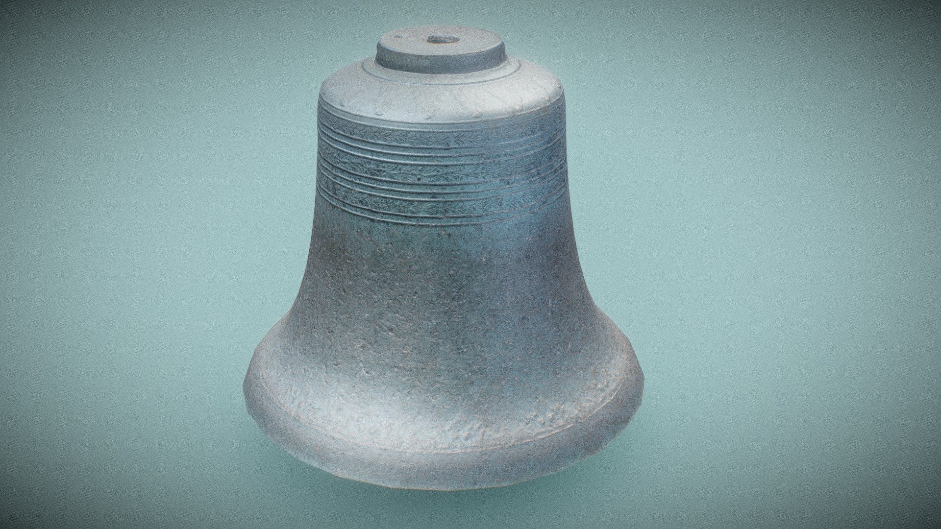 Bell - Buy Royalty Free 3D model by Polygonal Miniatures (@Polygonal ...