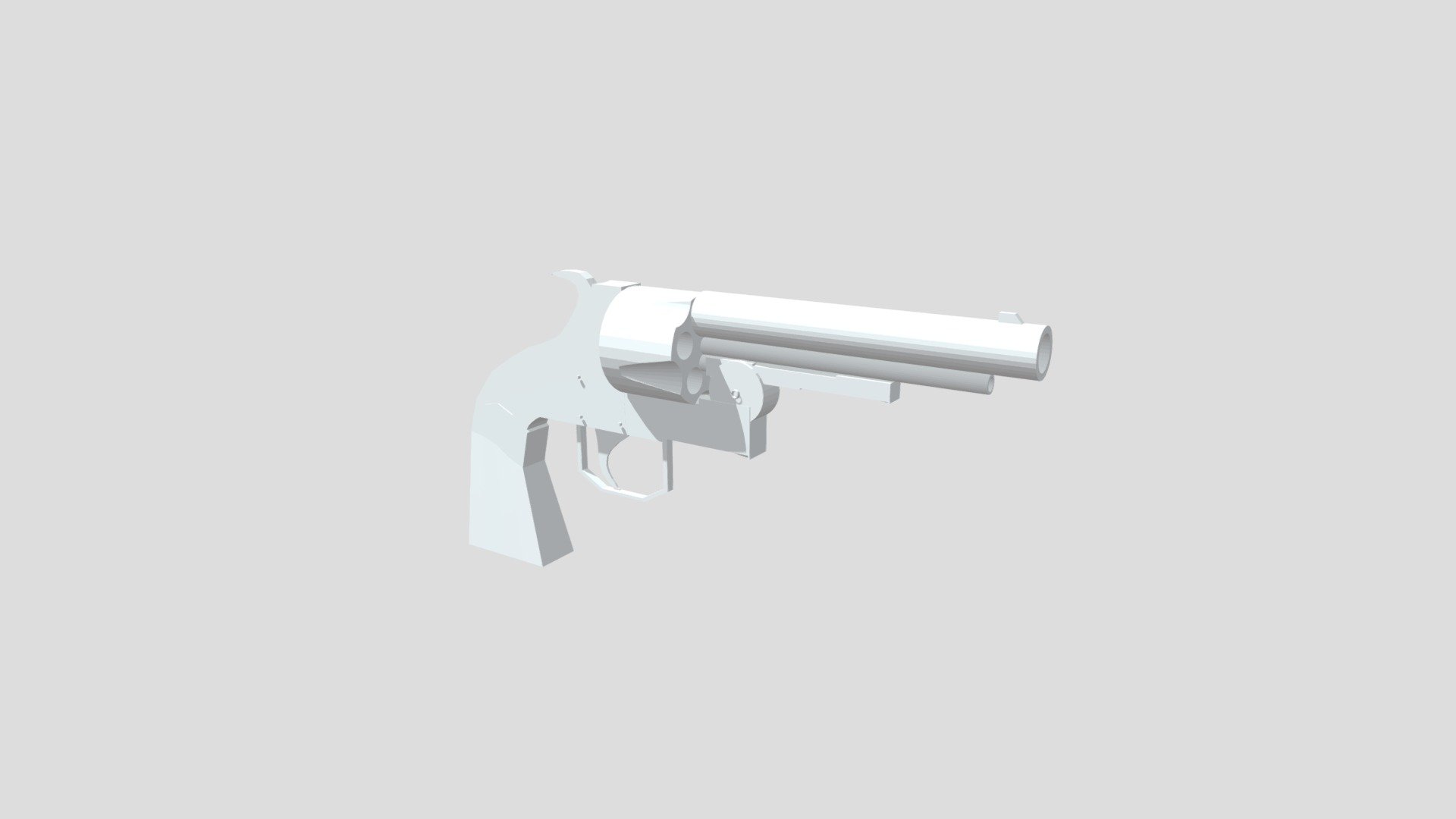 Revolver - 3D model by marco.lopez02 [3016964] - Sketchfab