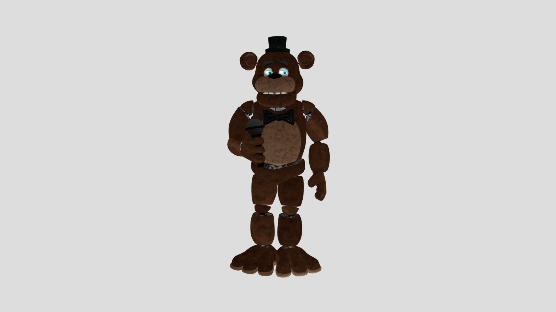 Movie_ Freddy Fazbear - Download Free 3D model by freddychild1987 ...
