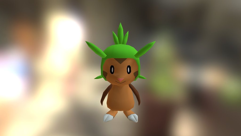 CHESPIN - 3D model by Xander (@elxanderomg) [30170d5] - Sketchfab