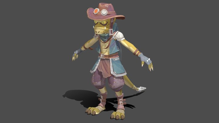 Rango 3D models - Sketchfab