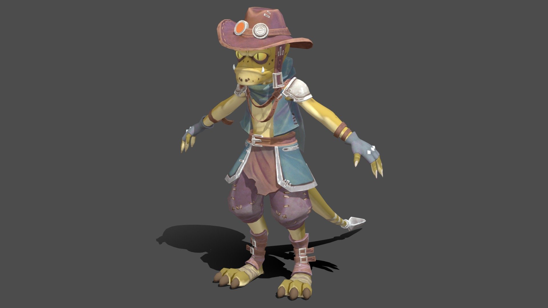 Rango - Buy Royalty Free 3D model by usmangill [30178df] - Sketchfab Store