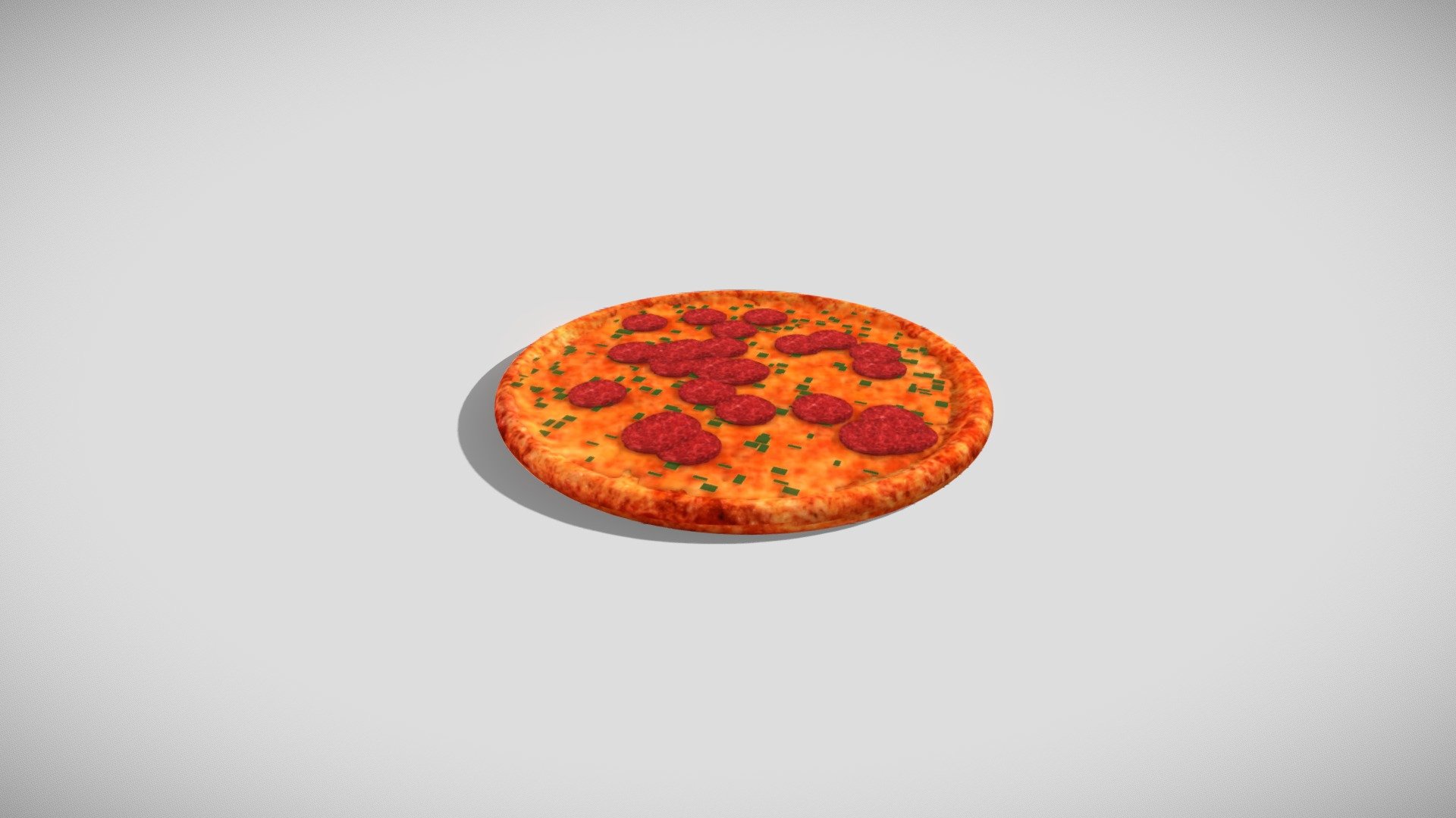 Pizza - Download Free 3D model by rayray (@rayray_sss) [3017c5f ...