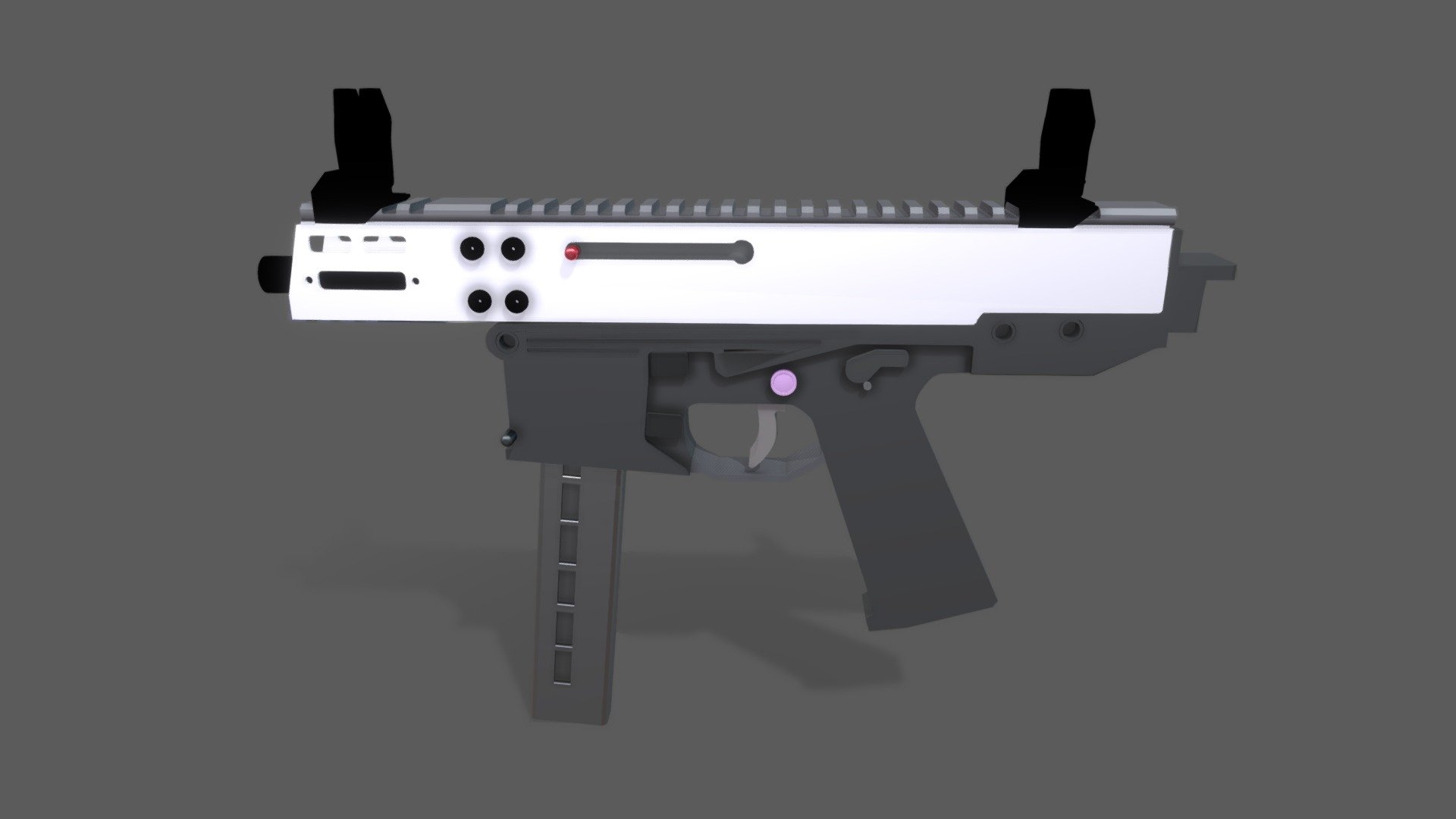 SMG gun - Download Free 3D model by terra128128 [301804e] - Sketchfab