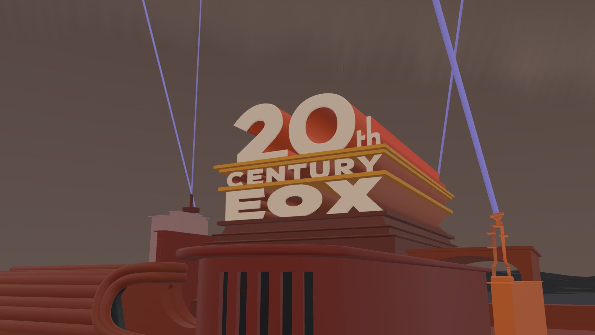 20th Century Eox Logo - Media Galaxy (20th Centu - Download Free 3D model by David Andjelkovic ...