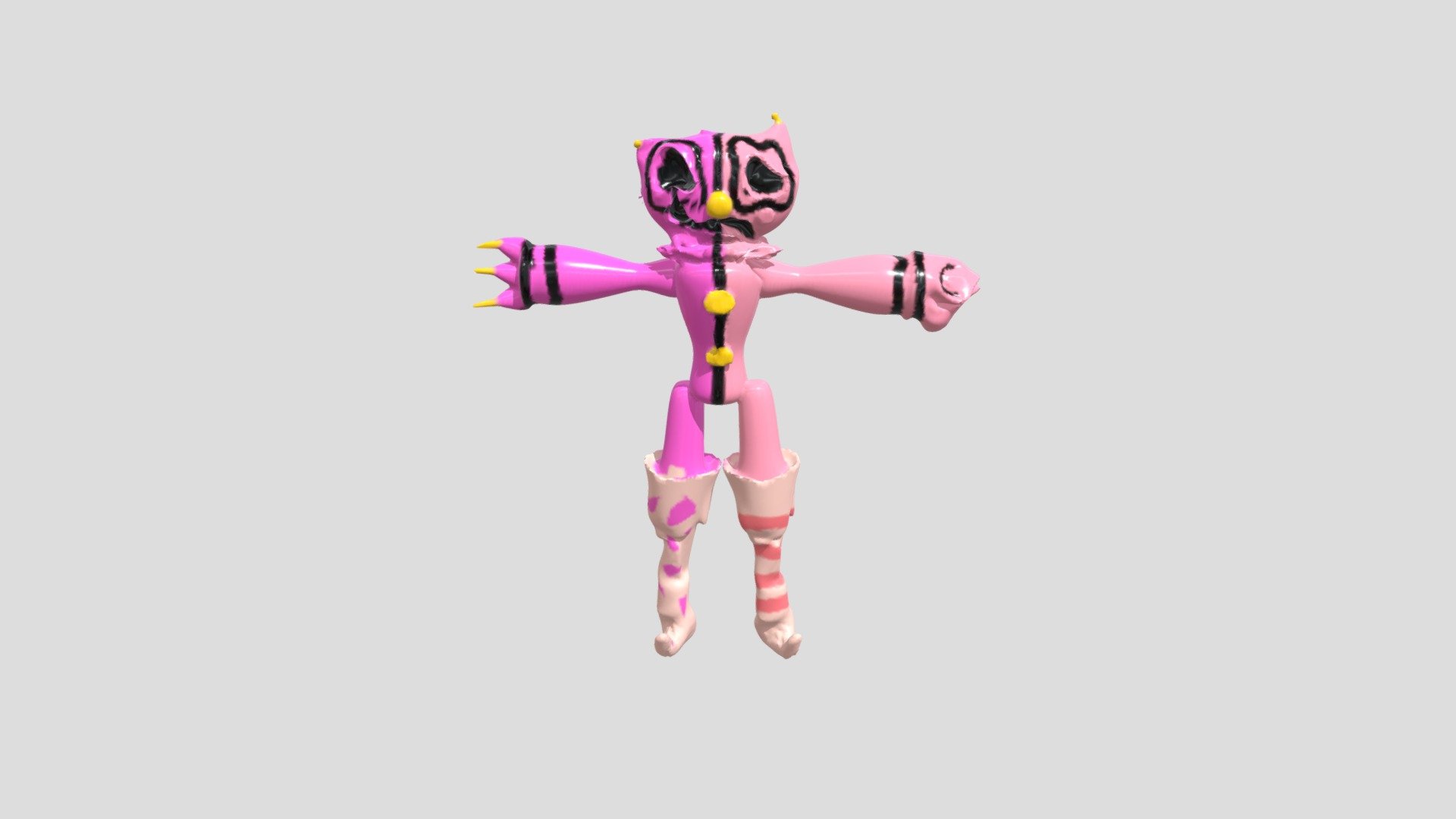 a jester model - Download Free 3D model by mandahmad74 [3018c9b ...