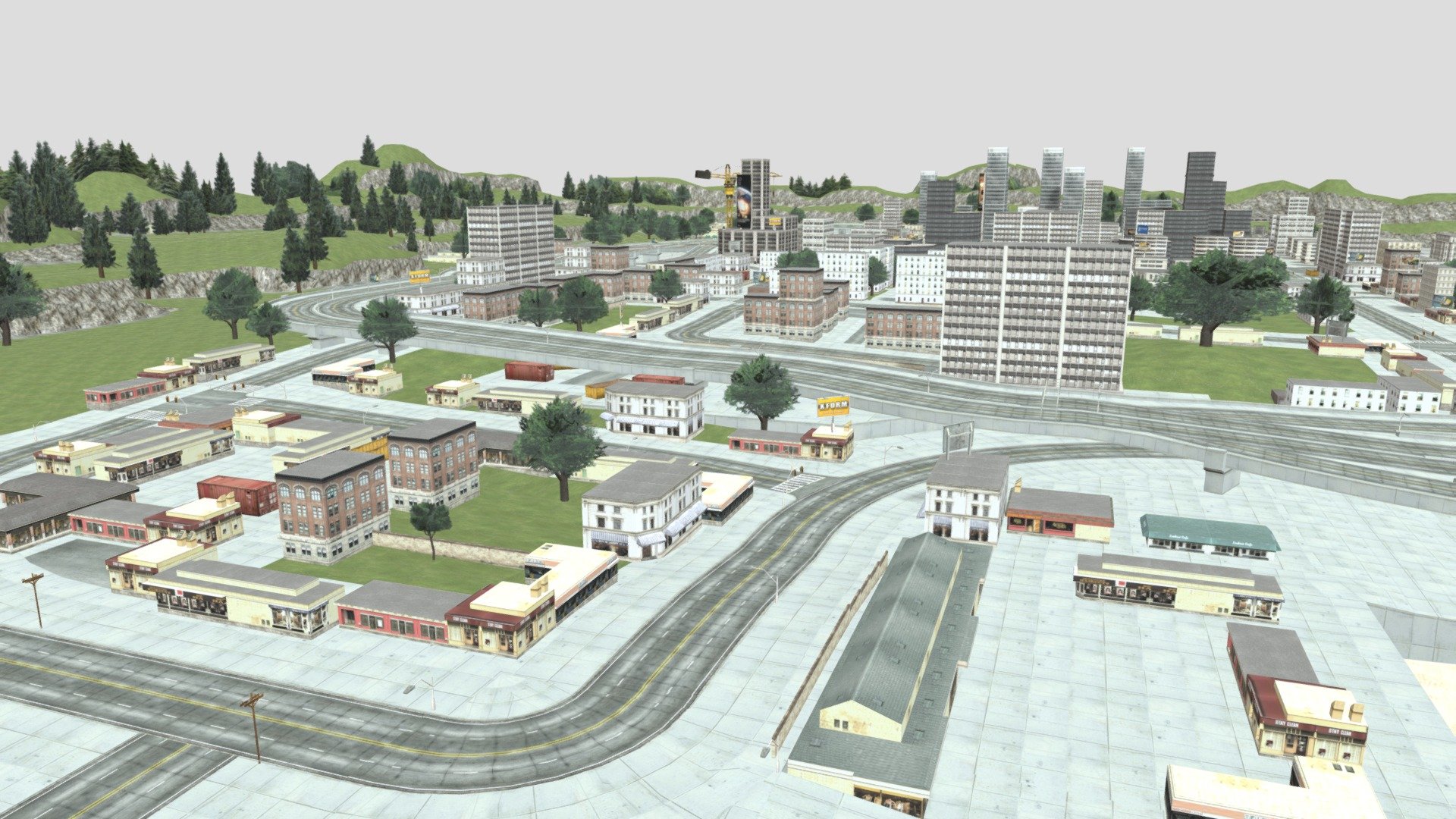 burnin rubber 4 city - Download Free 3D model by amogusstrikesback2 [3018ccc] - Sketchfab