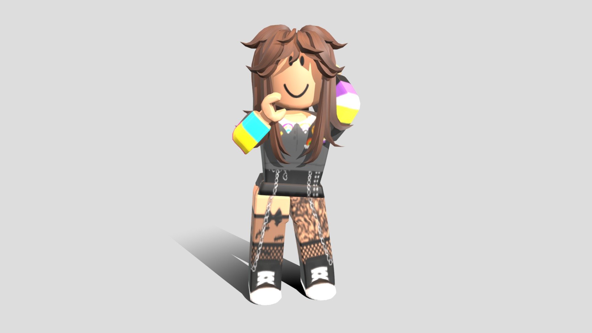 Tyty Pose 2 - 3D model by tytyroblox [3019458] - Sketchfab