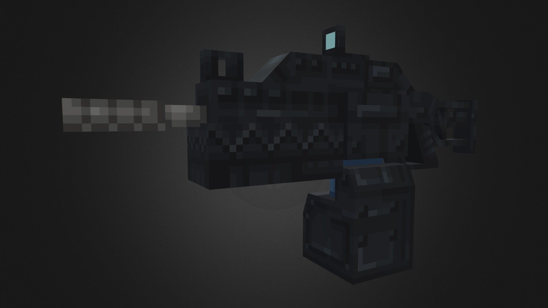 Burst Cannon - 3D model by Treehero [3019644] - Sketchfab
