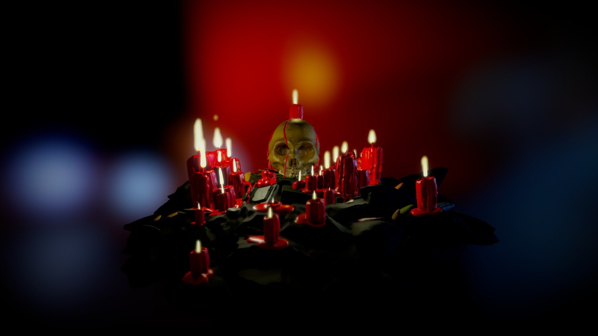 Ritual - Oculus Medium Sculpt - 3D model by chuckleone [3019e3e ...