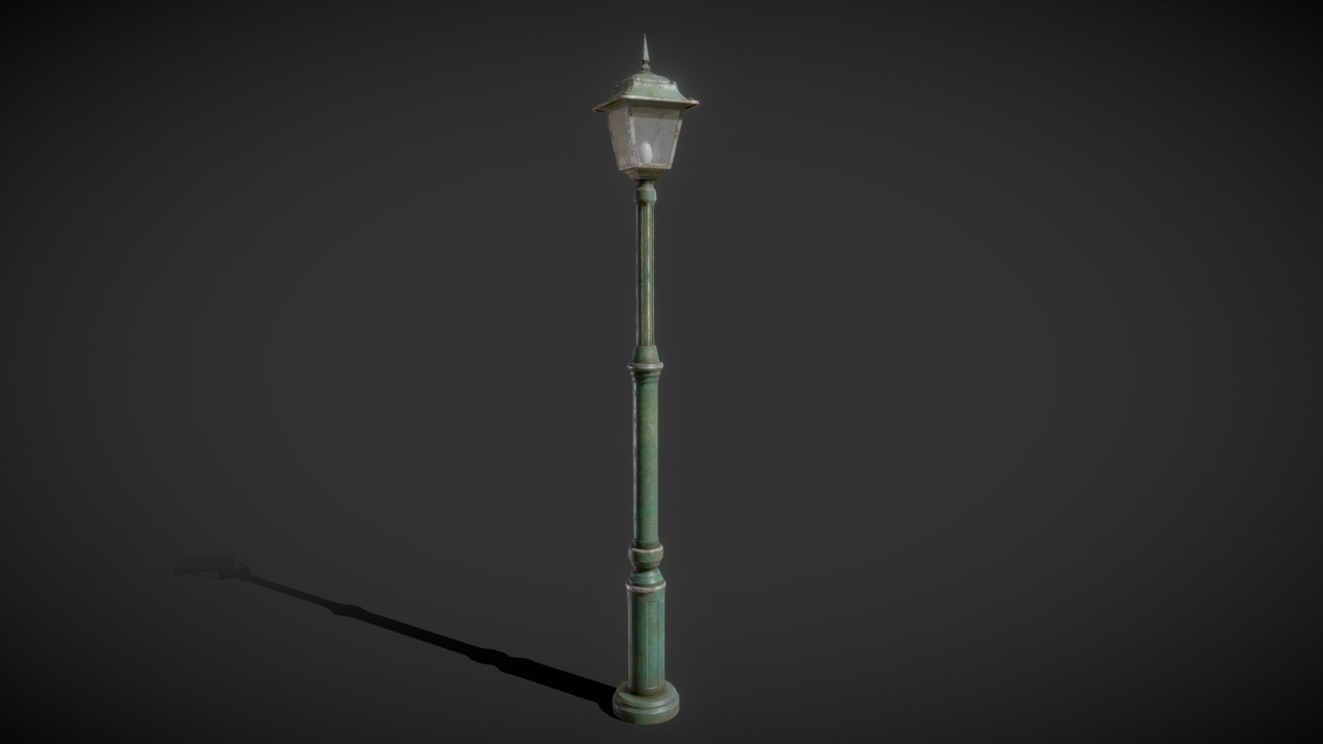 Street Lamp - 3D model by tobyfredson [3019f8b] - Sketchfab