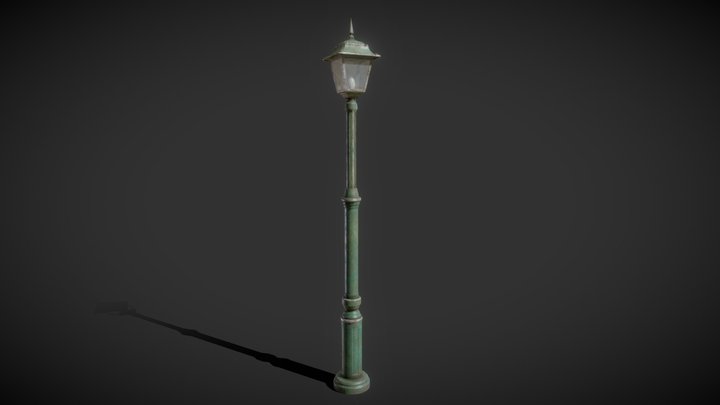 Streetlight 3D models - Sketchfab