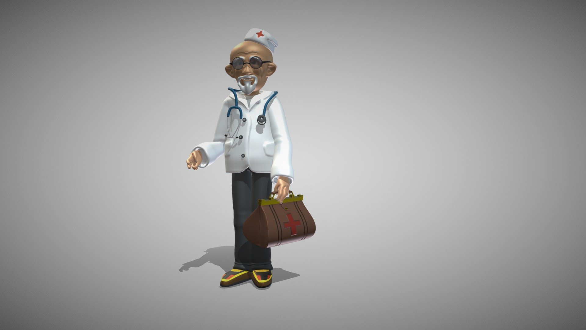 doctor - 3D model by Klimuk Sergey (@uncle.mid) [301a497] - Sketchfab
