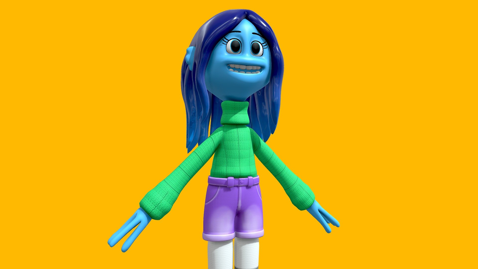 Ruby Gillman Teenage Kraken - Buy Royalty Free 3D model by angeldart ...