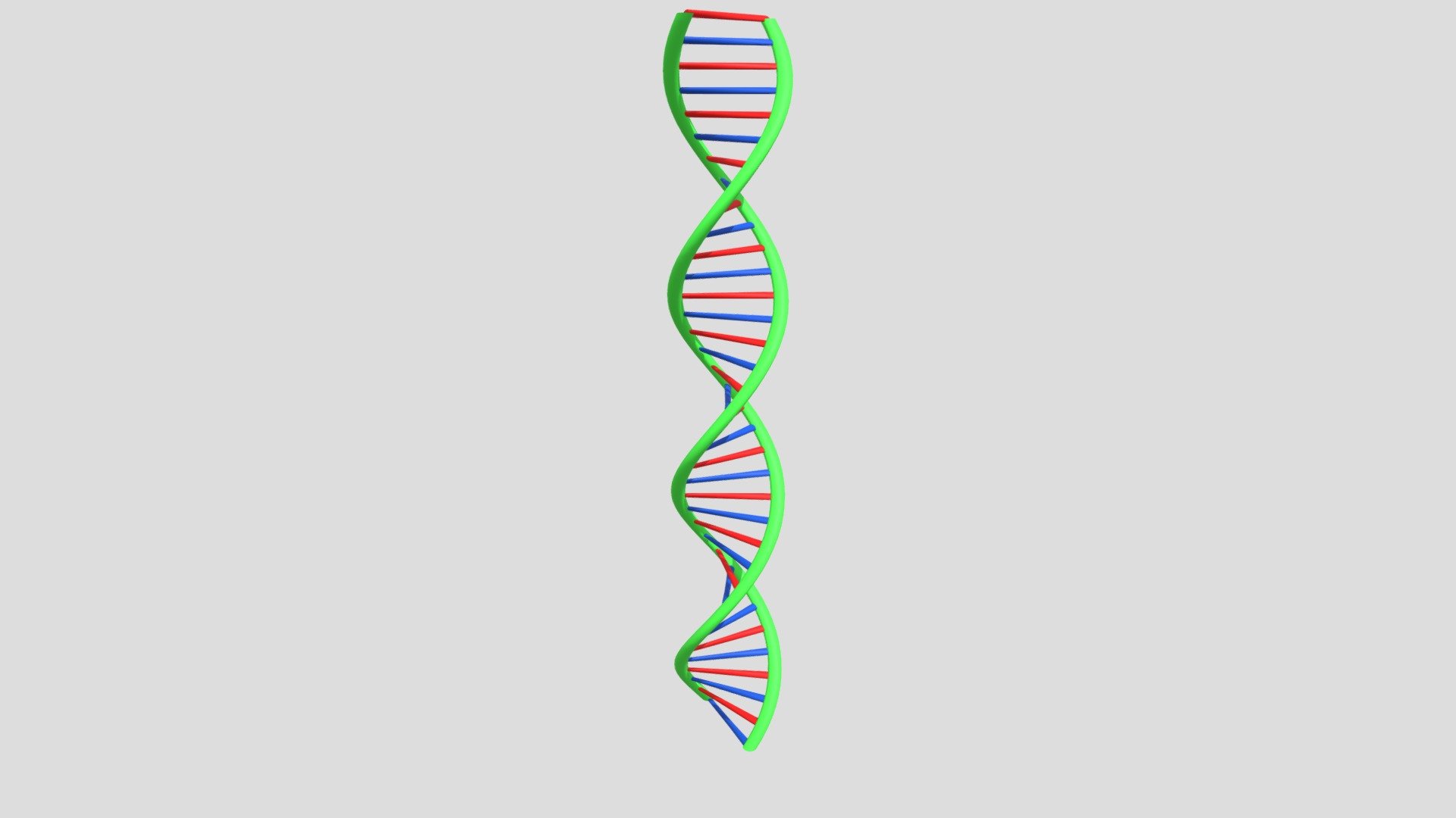 DNA - Download Free 3D model by VladimKosobokov [301a740] - Sketchfab