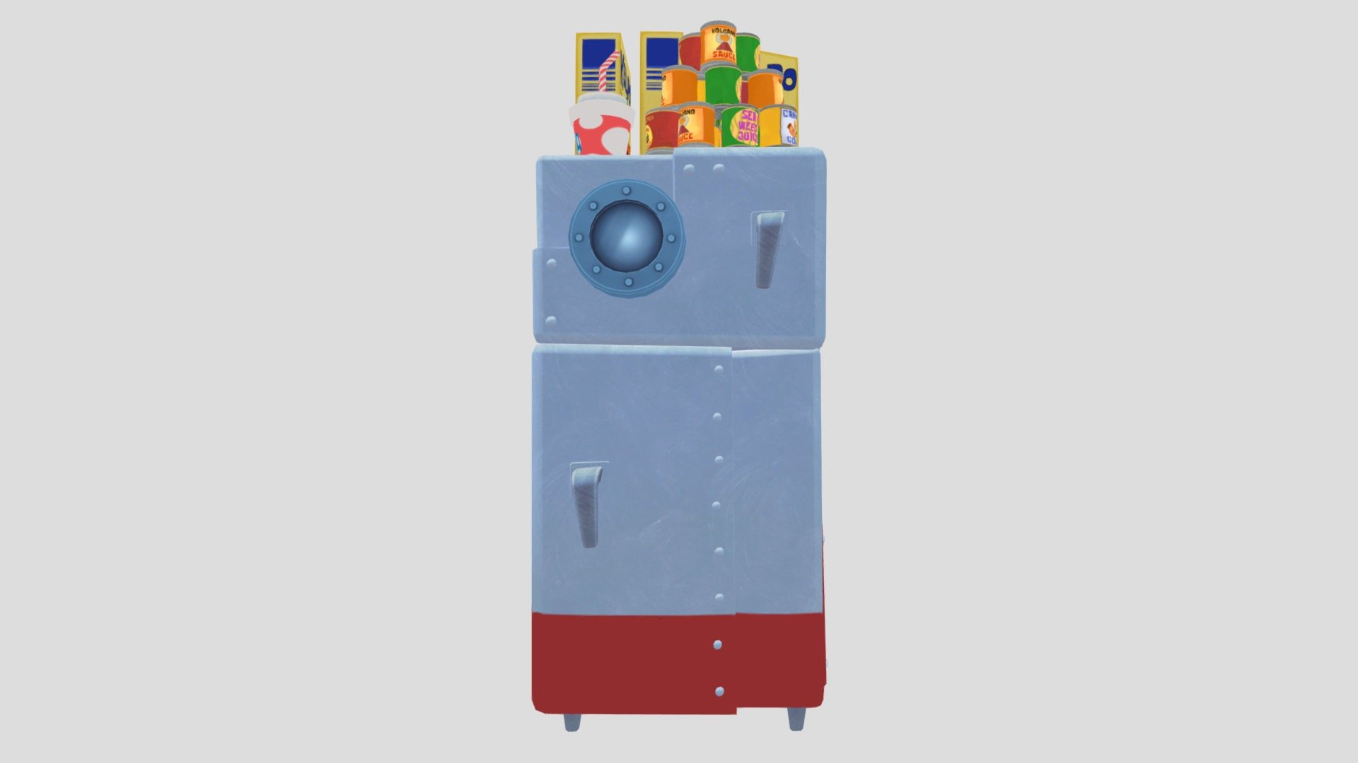 Bfbbr-Fridge - Download Free 3D model by SMF Friends Fan 2024 YouTube ...