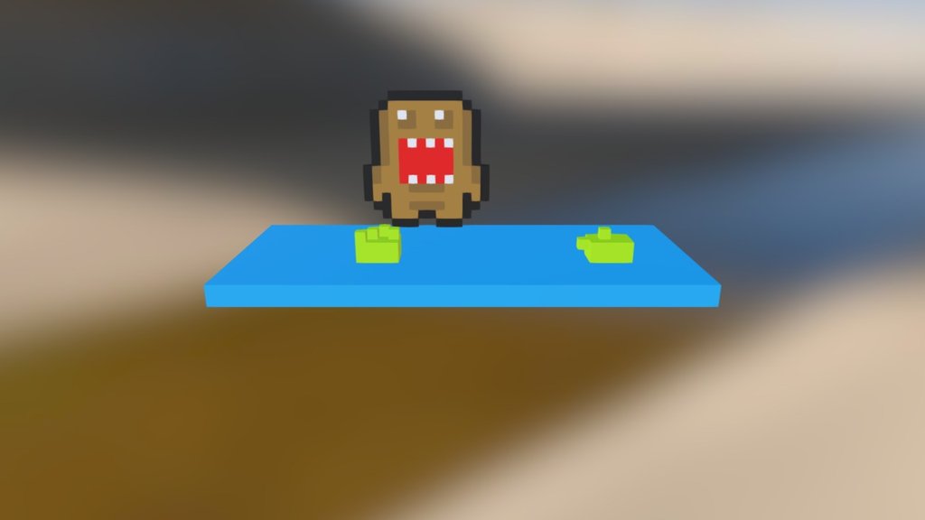 DOMO - 3D model by Dr. Eddie's Class (@gonzalezedito) [301bd7a] - Sketchfab