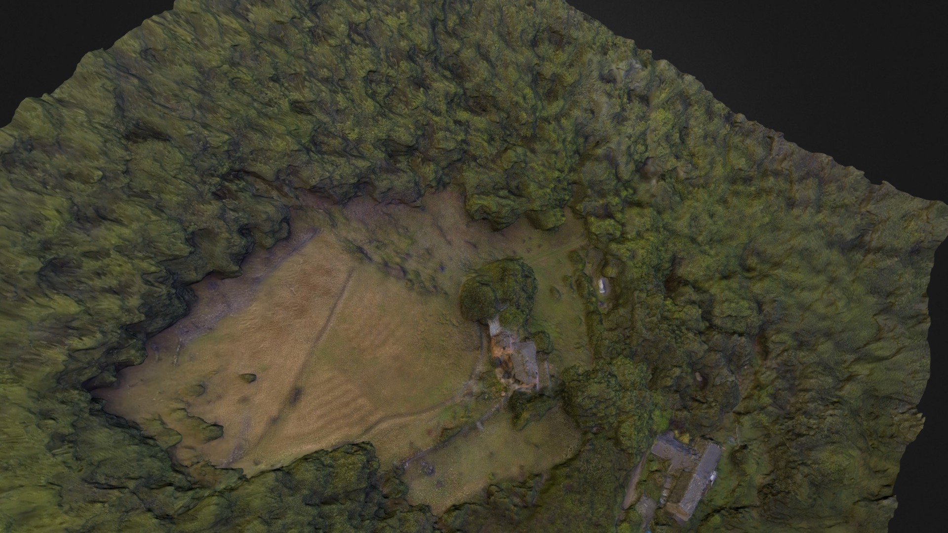 Straw House Lozère - 3D model by DroneGo (@JeromeMathey) [301c324 ...