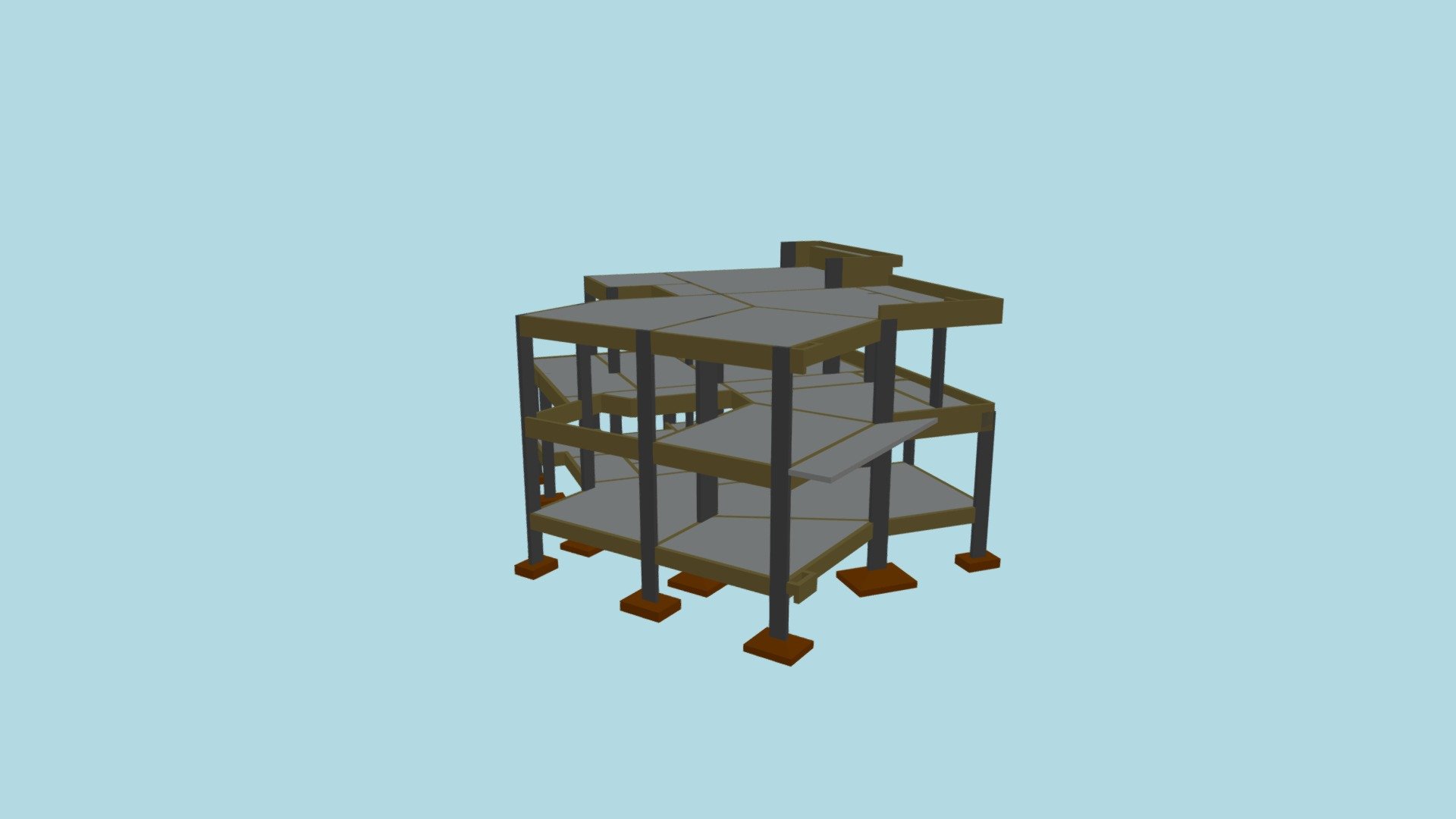 Luiz Alberto - 3D model by Eng. Thiago (@thiardigo1) [301c491] - Sketchfab