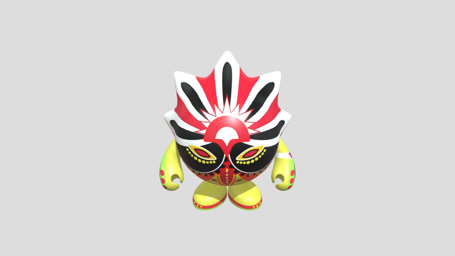 Chiko_standart - 3D model by alexworkscg (@alekseytsirulnik) [301c55b ...