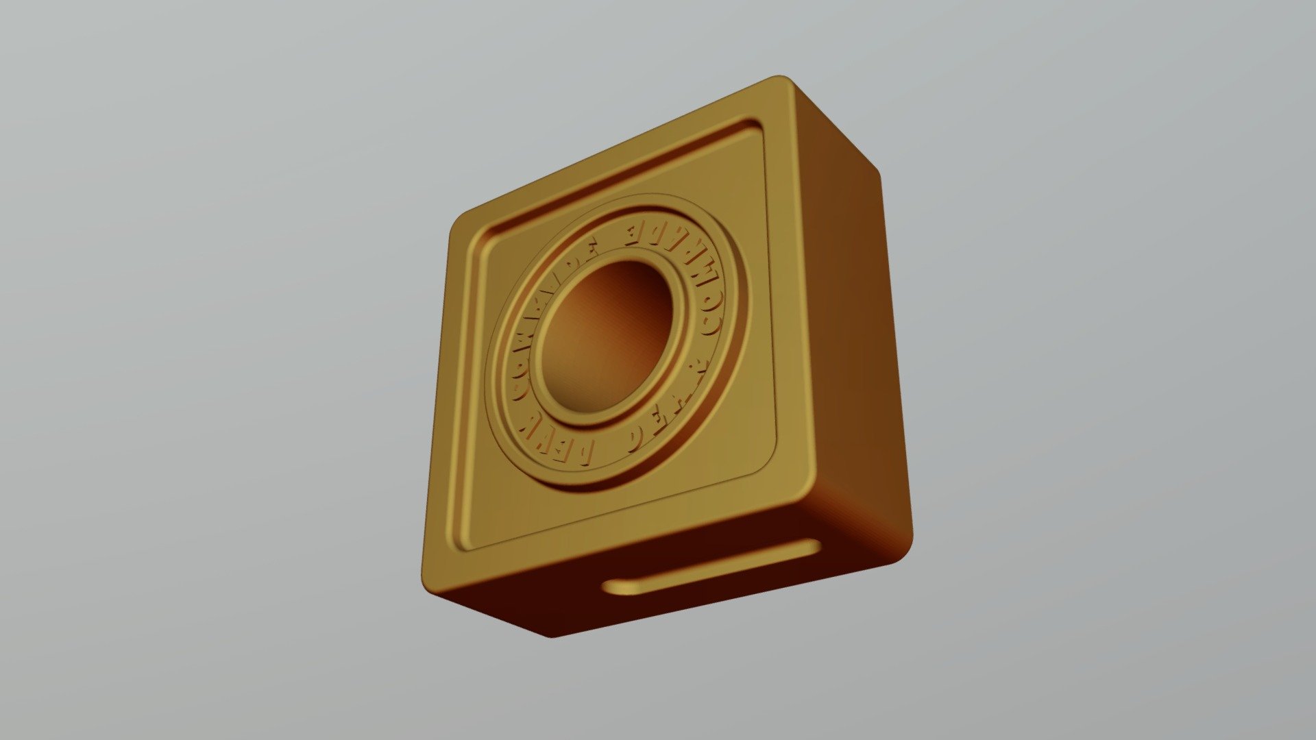 This is a soap design - 3D model by ChagoCad [301c90e] - Sketchfab