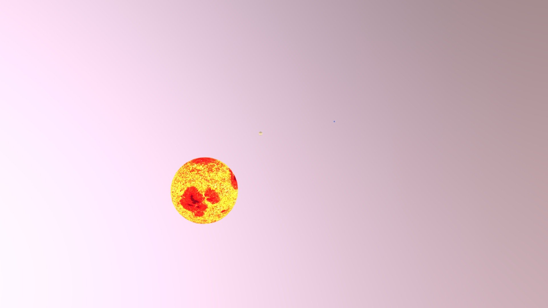 Kepler 101 Exoplanetary System - 3D model by jnaiman [301c913] - Sketchfab