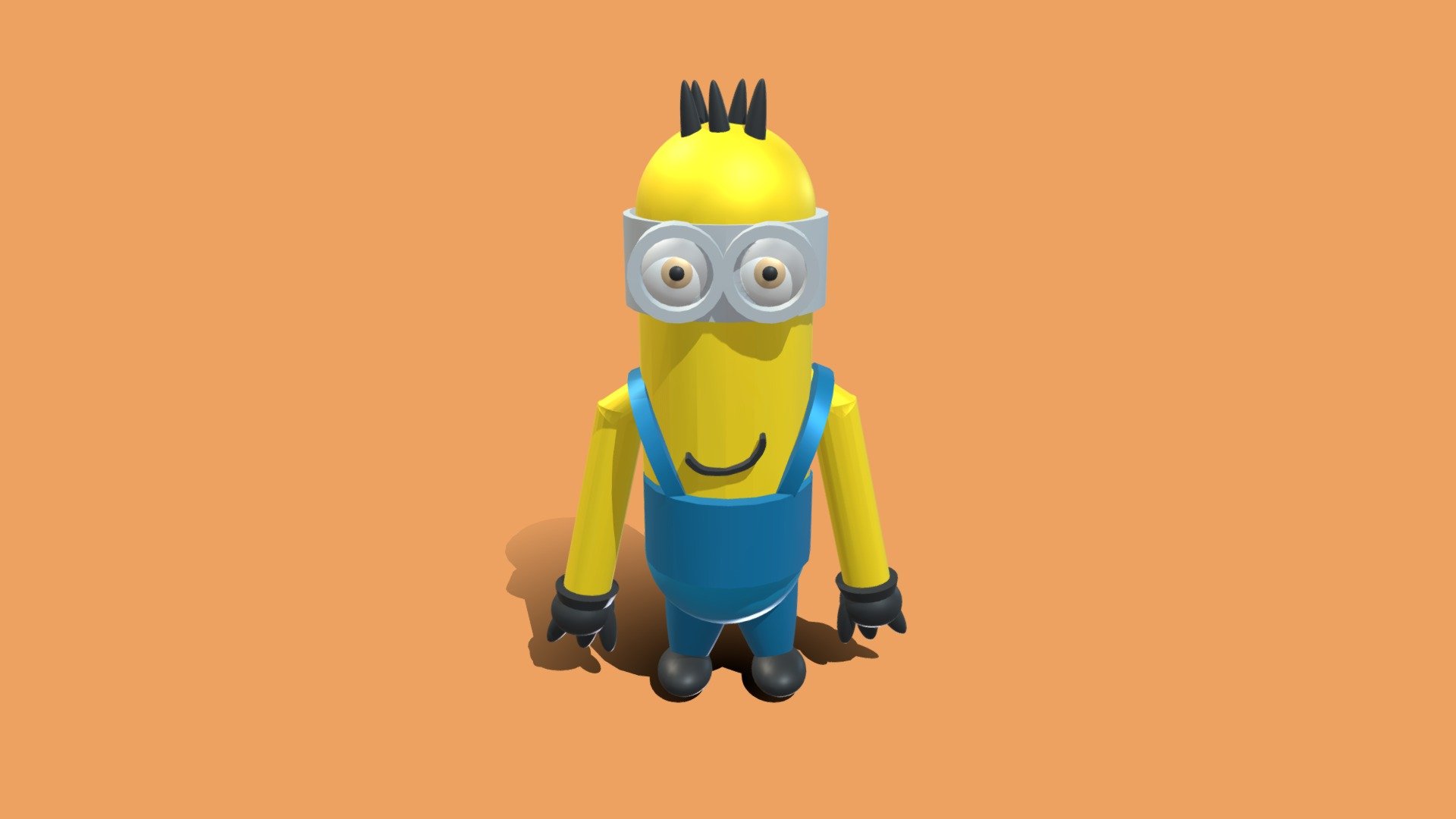 Mignon Minion - 3D model by jlp340105 [301cc44] - Sketchfab