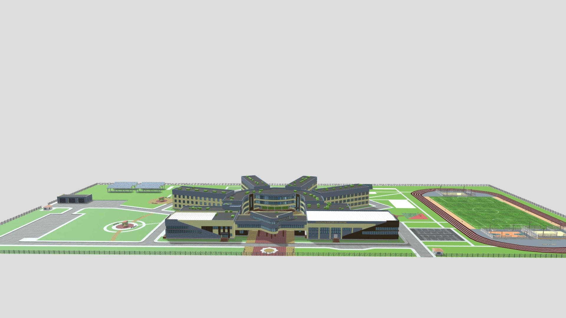 3d school models - 3D model by NISTRK [301ccb3] - Sketchfab