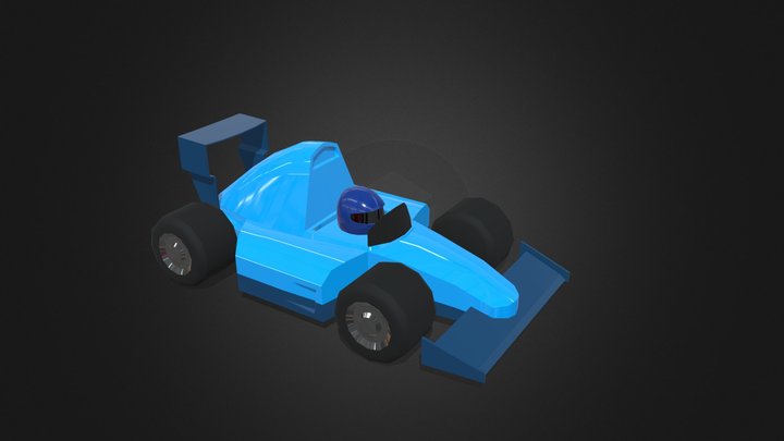 Formula-1 3D models - Sketchfab