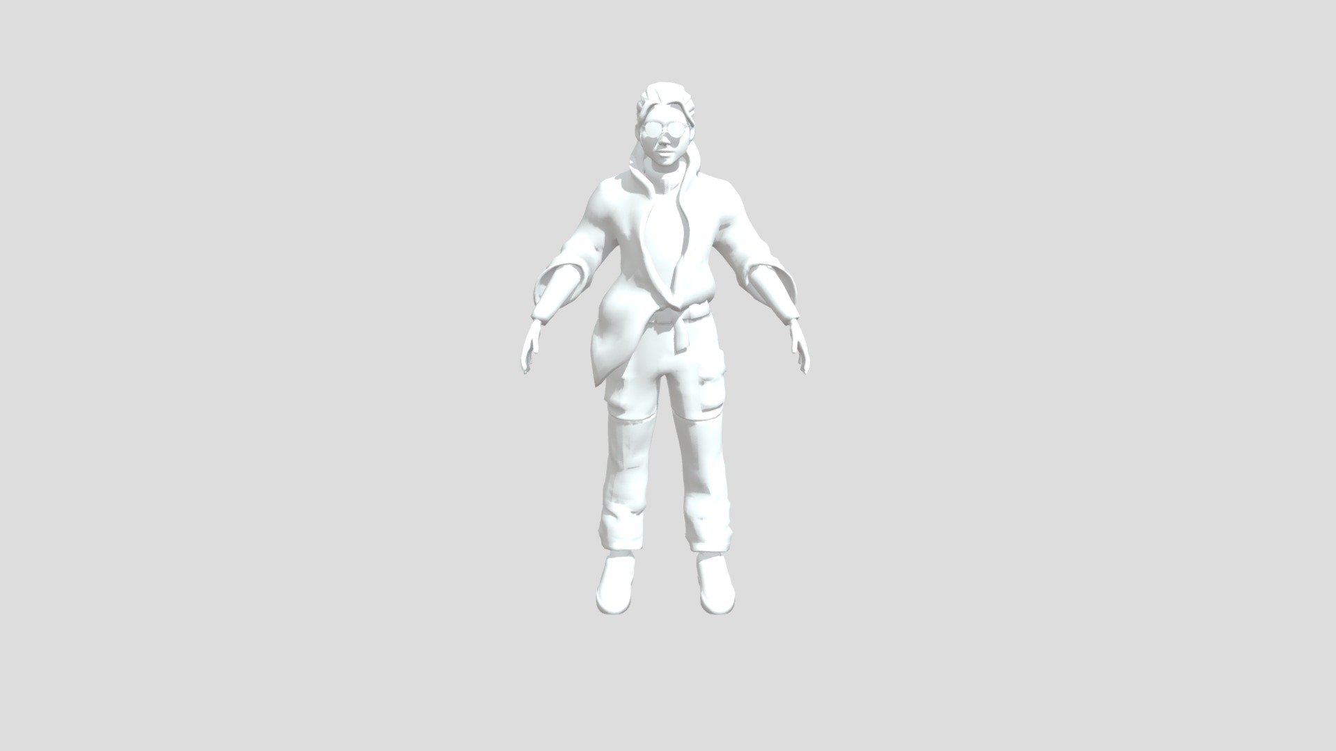 Floating - 3D model by lusiana (@lusiaaanaa) [301d7f3] - Sketchfab