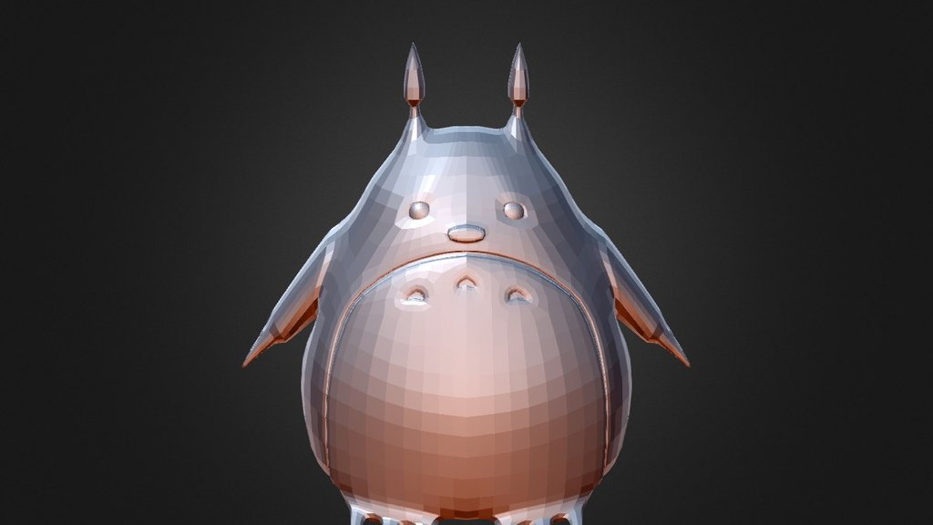 Totoro - Download Free 3D model by blaquesmith [301da27] - Sketchfab
