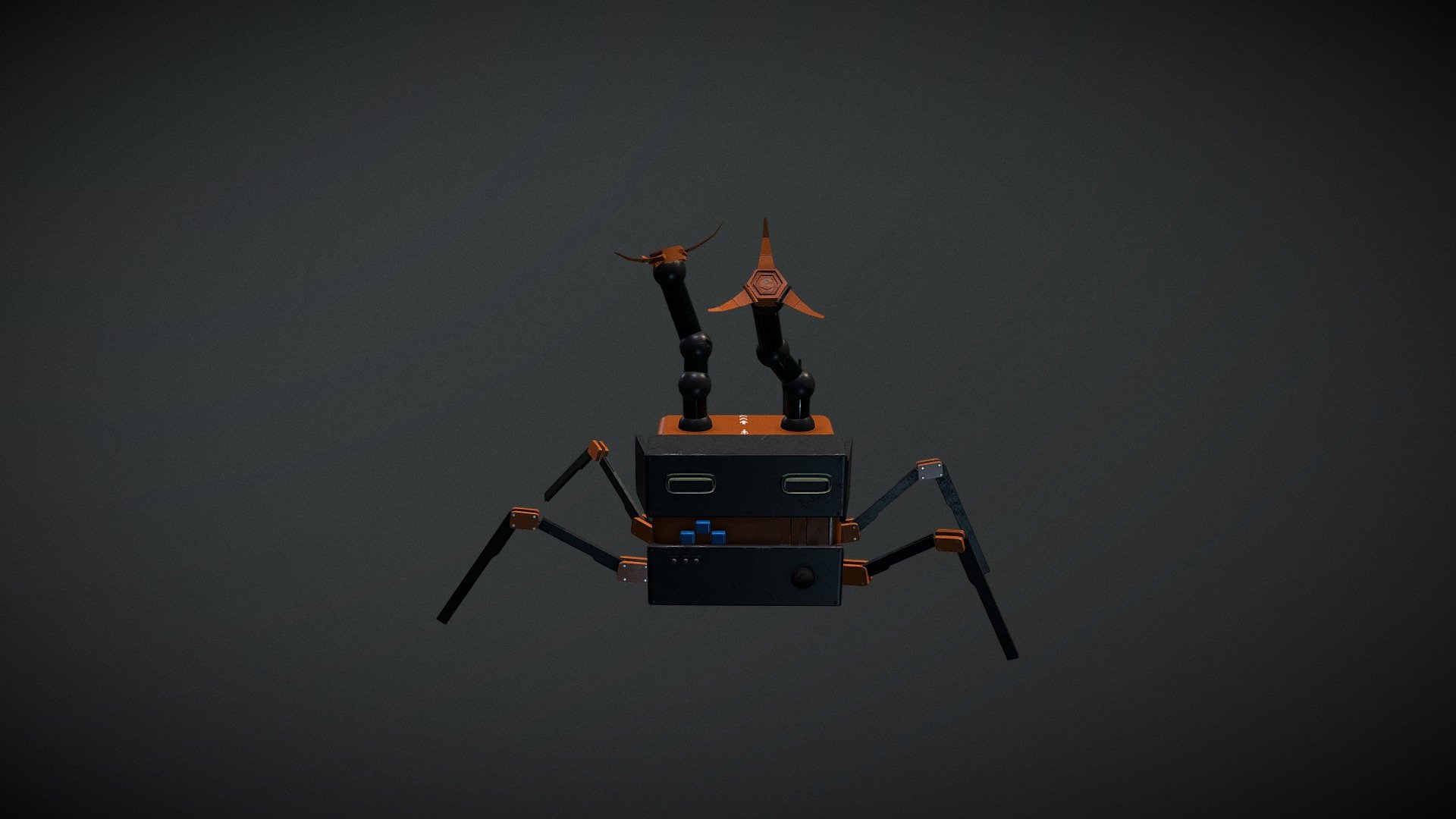 SketchfabRobotmodel - Download Free 3D model by joegallagher700 ...
