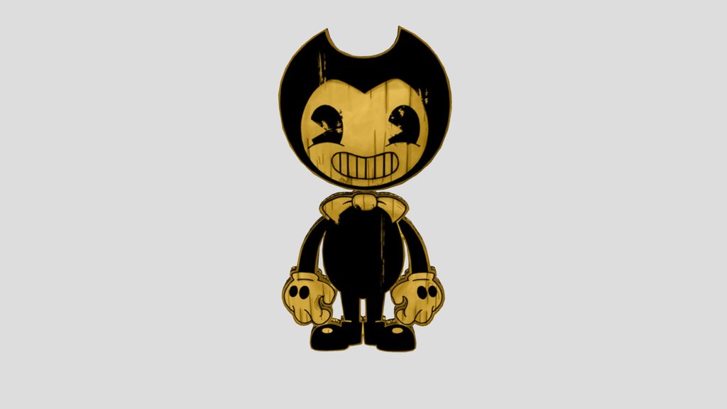 bendy - A 3D model collection by PinkCat_11 - Sketchfab