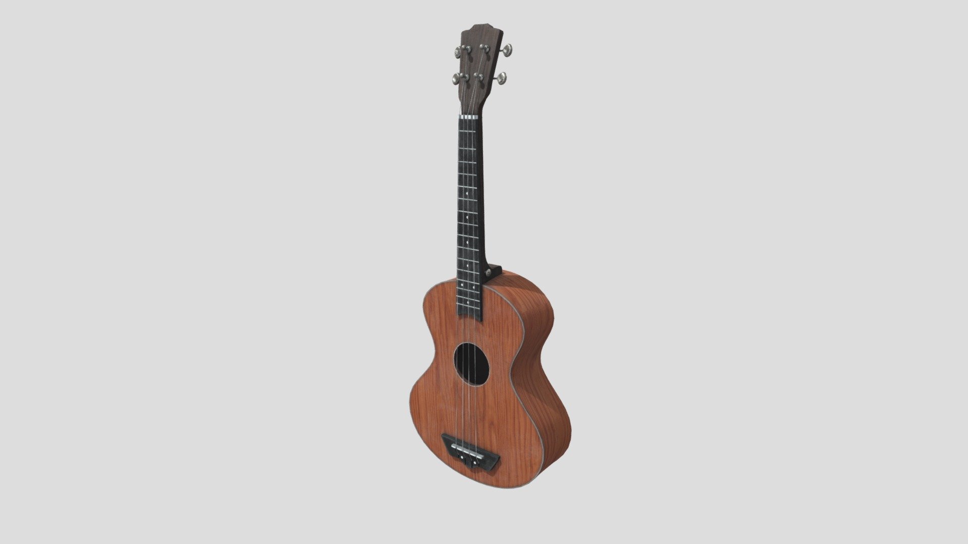 Ukulele_2 - Buy Royalty Free 3D model by rebuilderai (@RebuilderAI-vrin ...