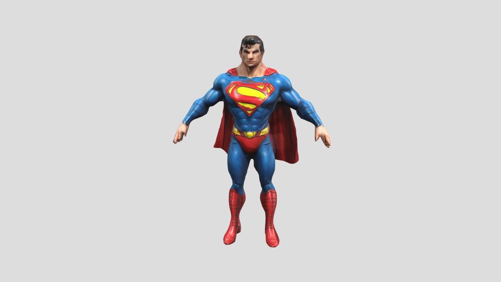 Superheroes - A 3D model collection by Syppy (@keenemichael566) - Sketchfab