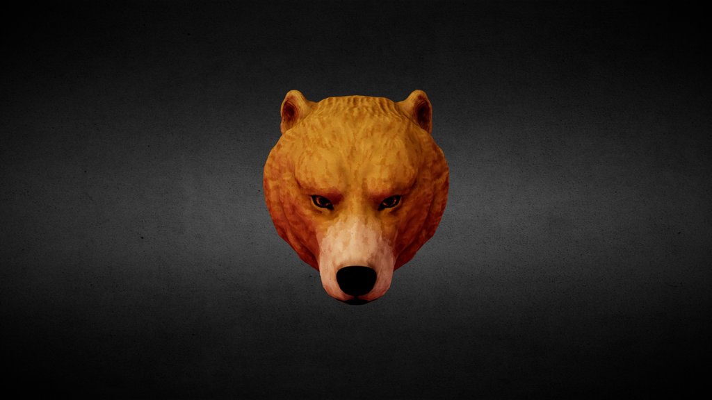 bear - A 3D model collection by HappaBear - Sketchfab