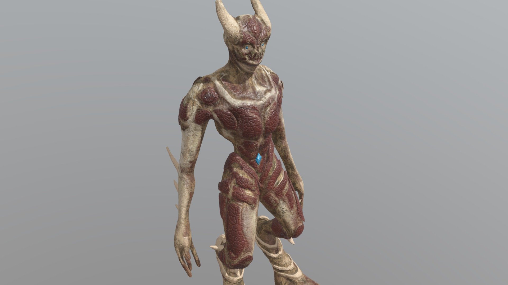 Demon - 3D model by Narutooo (@otto520) [301f3bc] - Sketchfab
