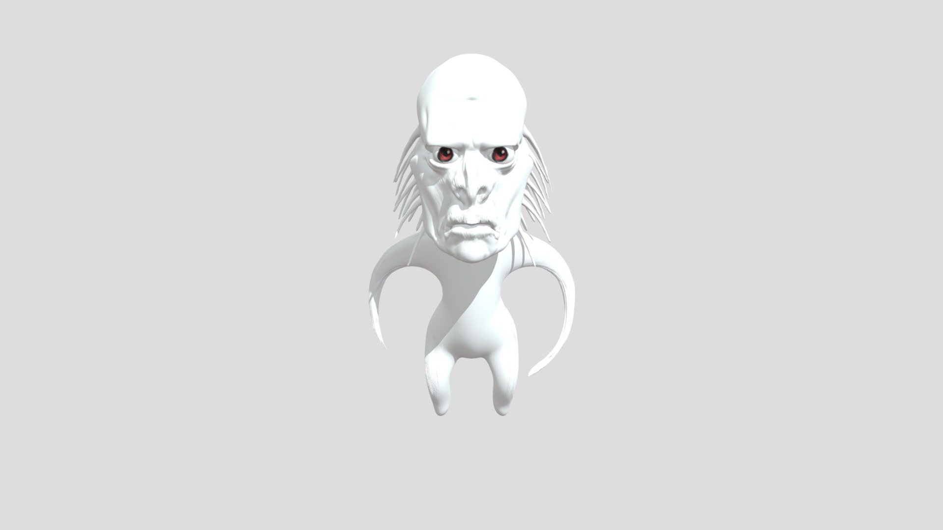 Ghost Man-Baby - Download Free 3D model by misterjonlwebb [301fd17 ...