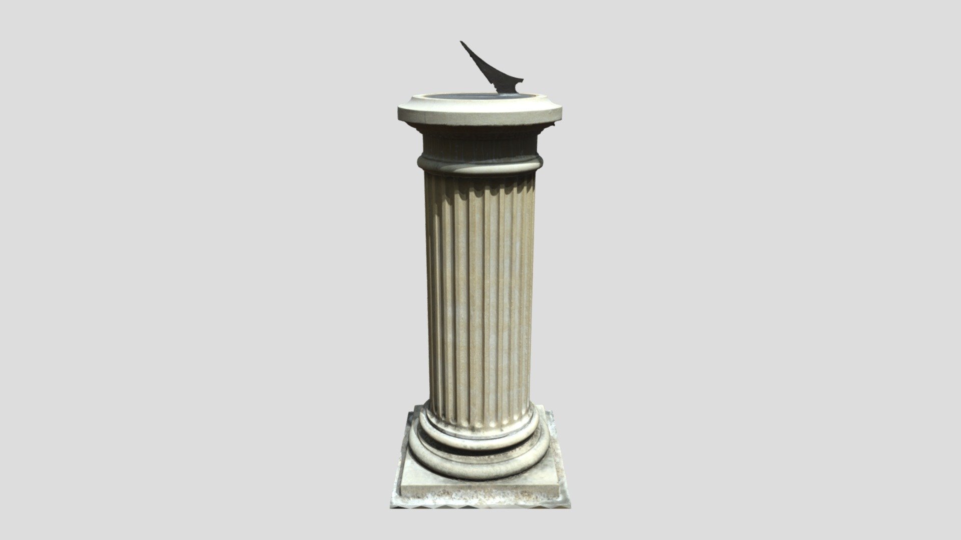 sun dial - 3D model by honeride [30201ad] - Sketchfab