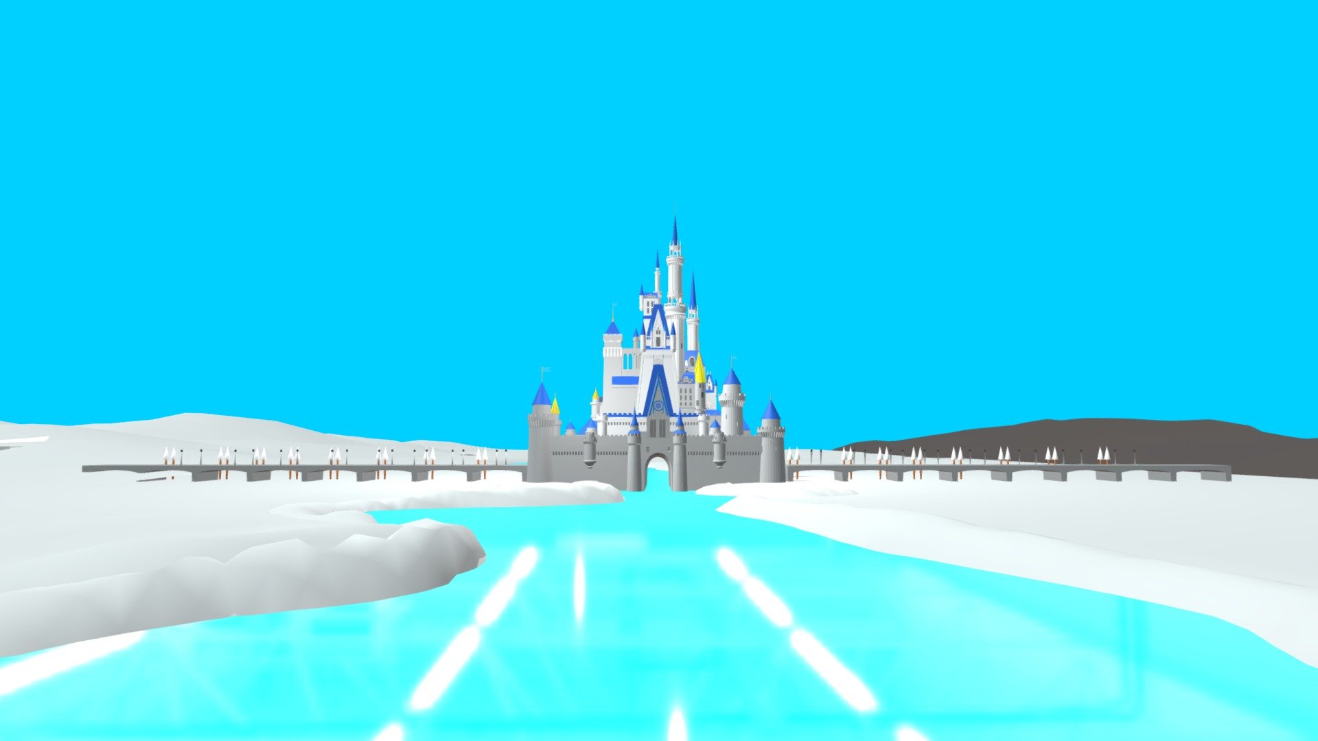 My Very Own Christmas Styled Disney 2006 Model. - Download Free 3D ...