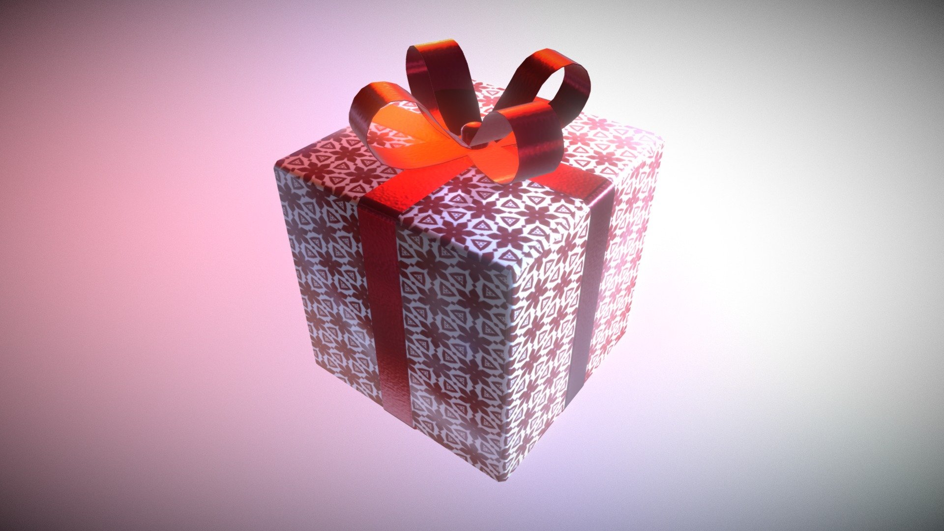 Game Ready Present 2 Low Poly - Download Free 3D model by FunFant ...
