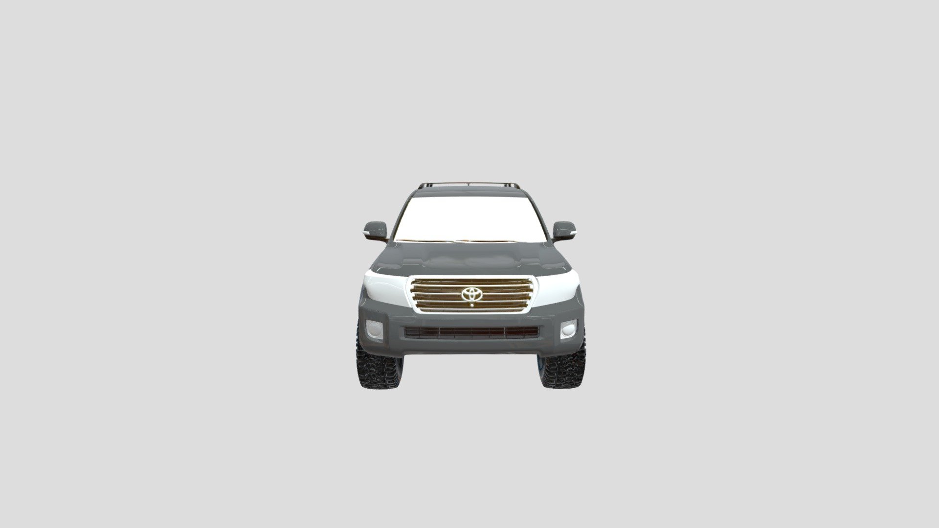 Toyota Landcruiser 200 Series Stock .FBX - Download Free 3D model by ...