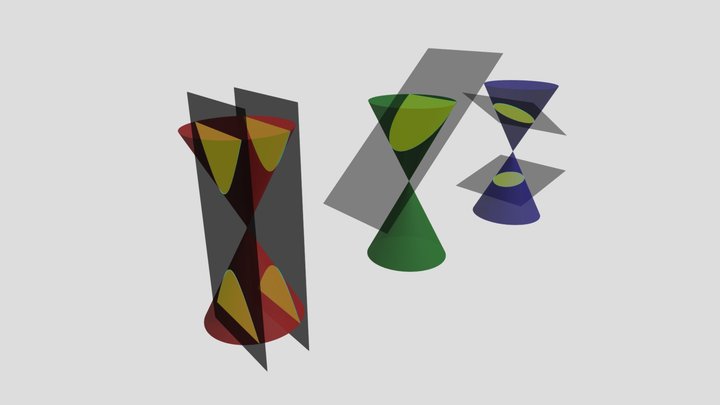 Conics Art Before After