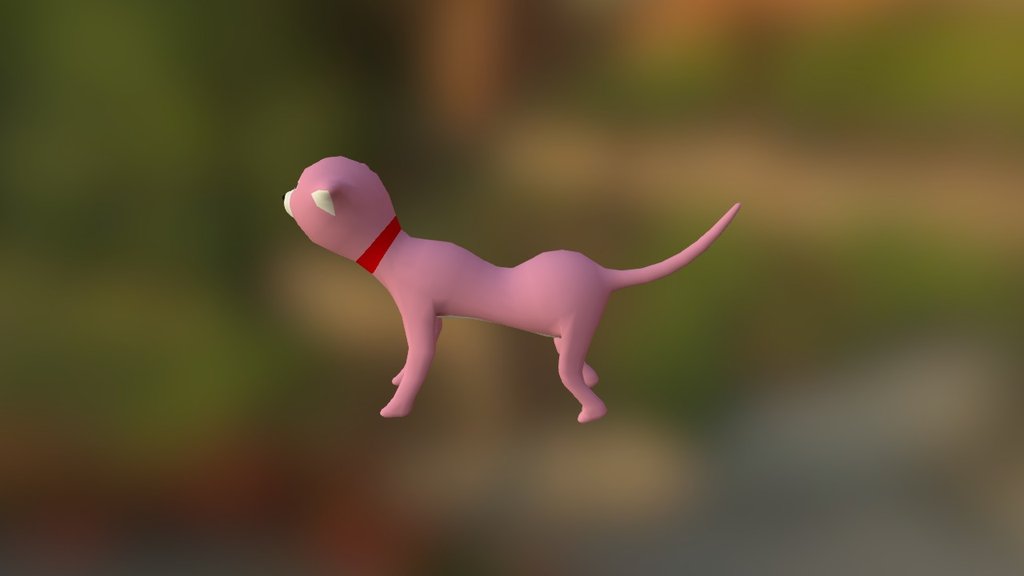Cat - 3D model by q0966544298 [3021857] - Sketchfab