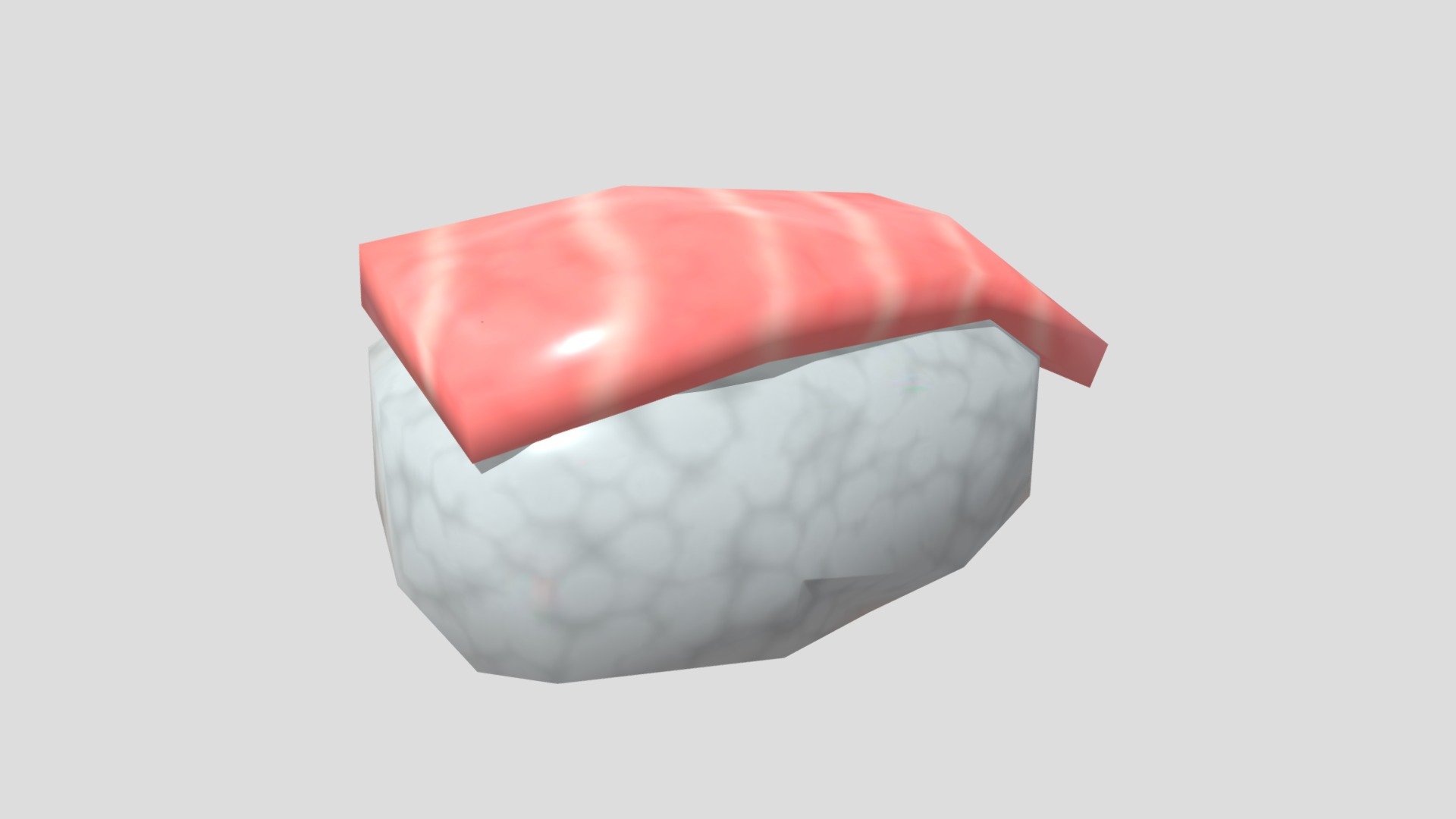Sushi Prop - VRChat Prop - Unity 3d - Buy Royalty Free 3D model by LB3D ...