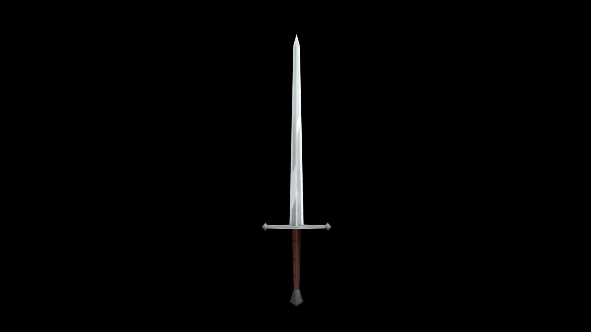 Retro Longsword - Download Free 3D model by Lesen (@lesen7) [3022898 ...