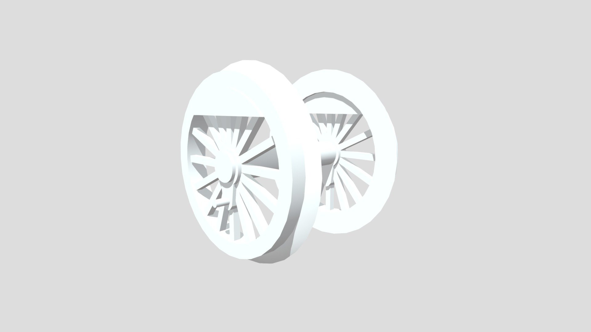 Steam train wheel - Download Free 3D model by kylestrasbourg [3022d53 ...