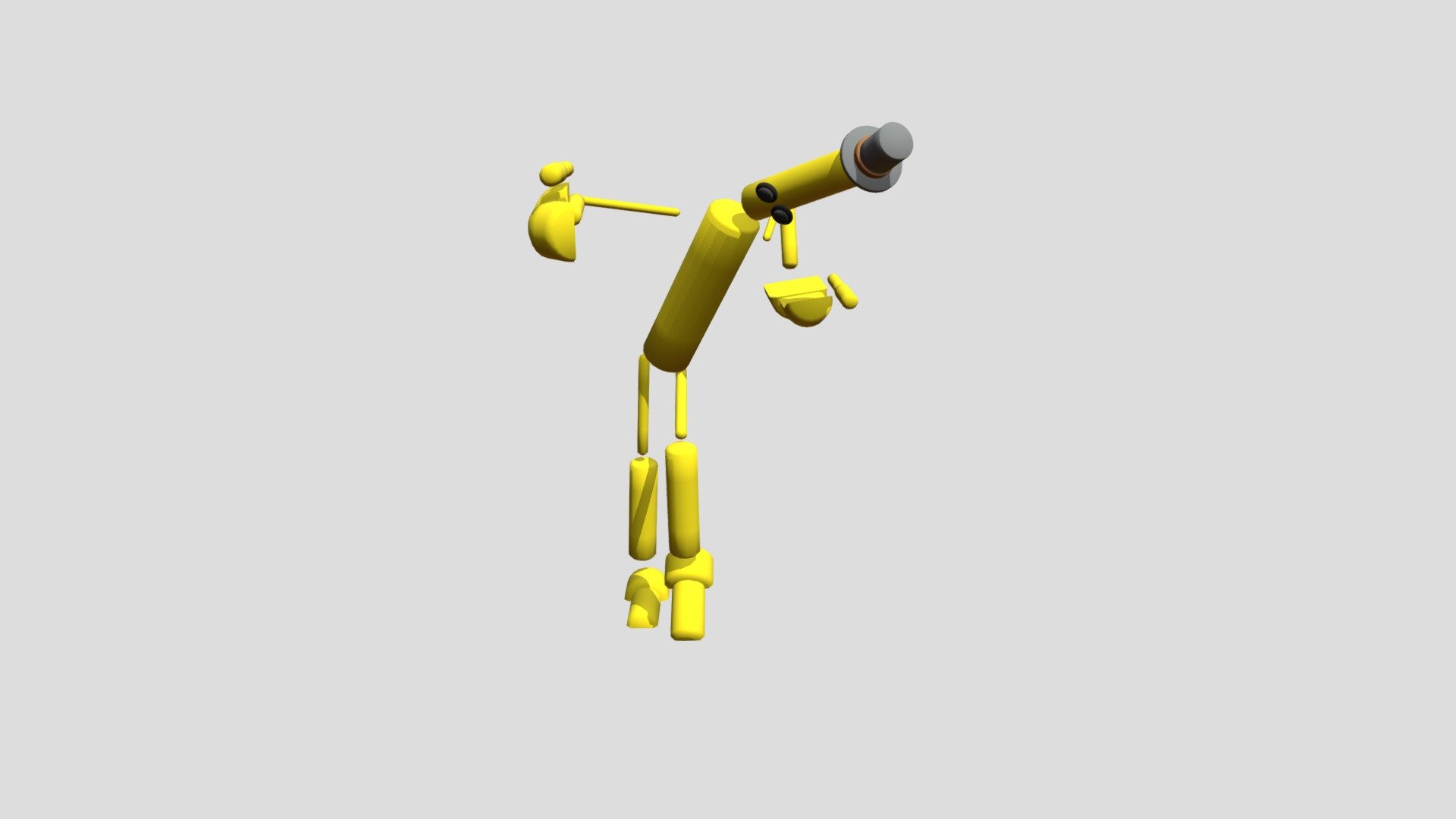Rigging Character_IK_QuickRig04 - 3D model by Luisabrambeer [30230f0] - Sketchfab